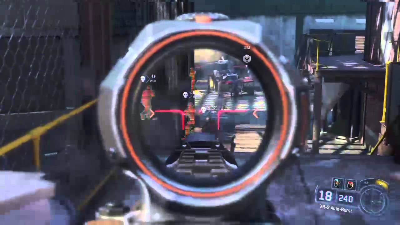 Black ops 3 part 2 : I'm a cyborg - YouTube
