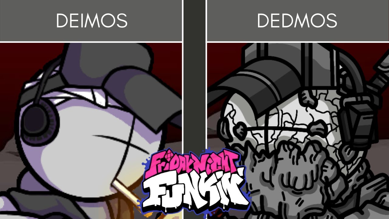 Dedmos - Friday Night Funkin Mod Fanart - YouTube