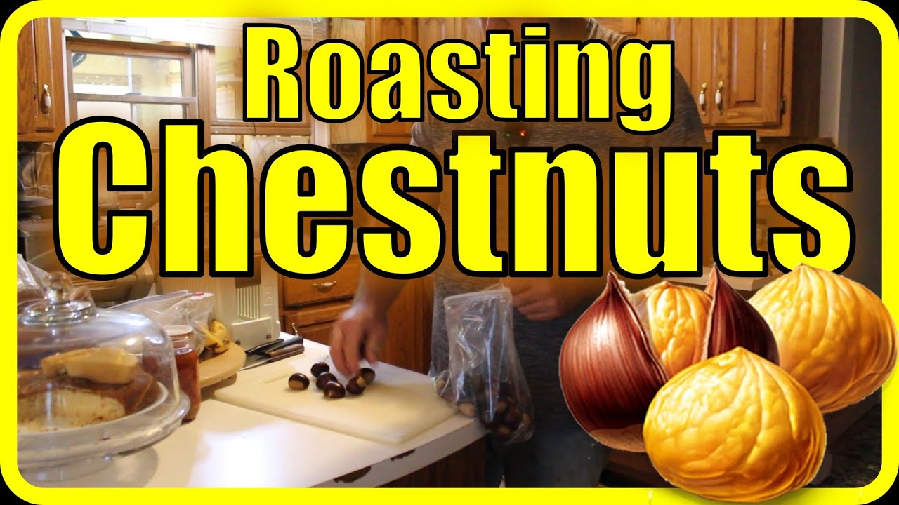 Roasting Chestnuts In The Microwave Oven / How To / From Tree to Plate ...