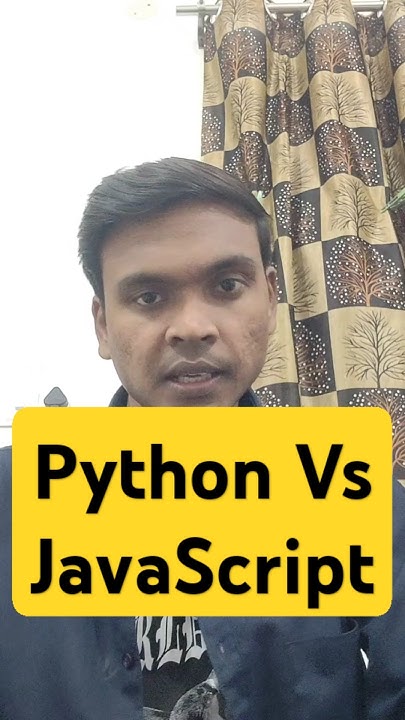 🔥 Python vs JavaScript: Which One Should You Learn in 2025? 🚀 - YouTube