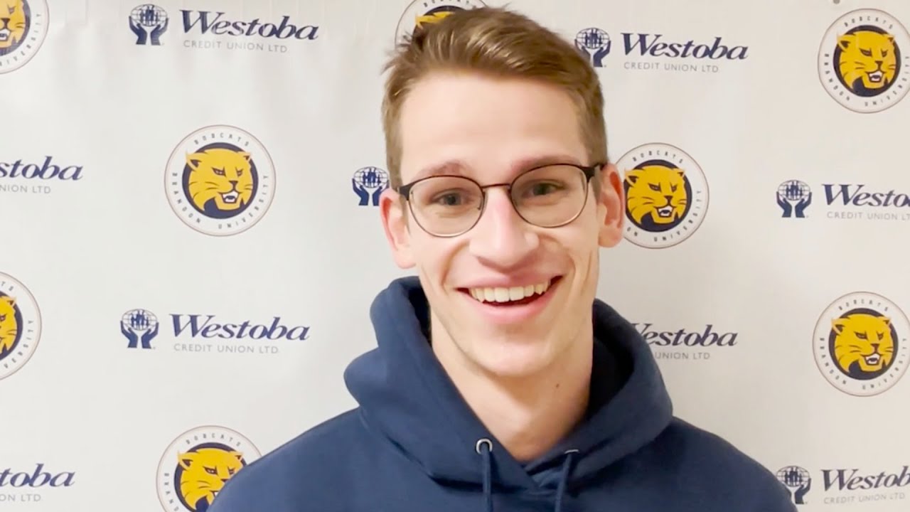 Canada West MVB Athlete of the Week - Philipp Lauter - YouTube