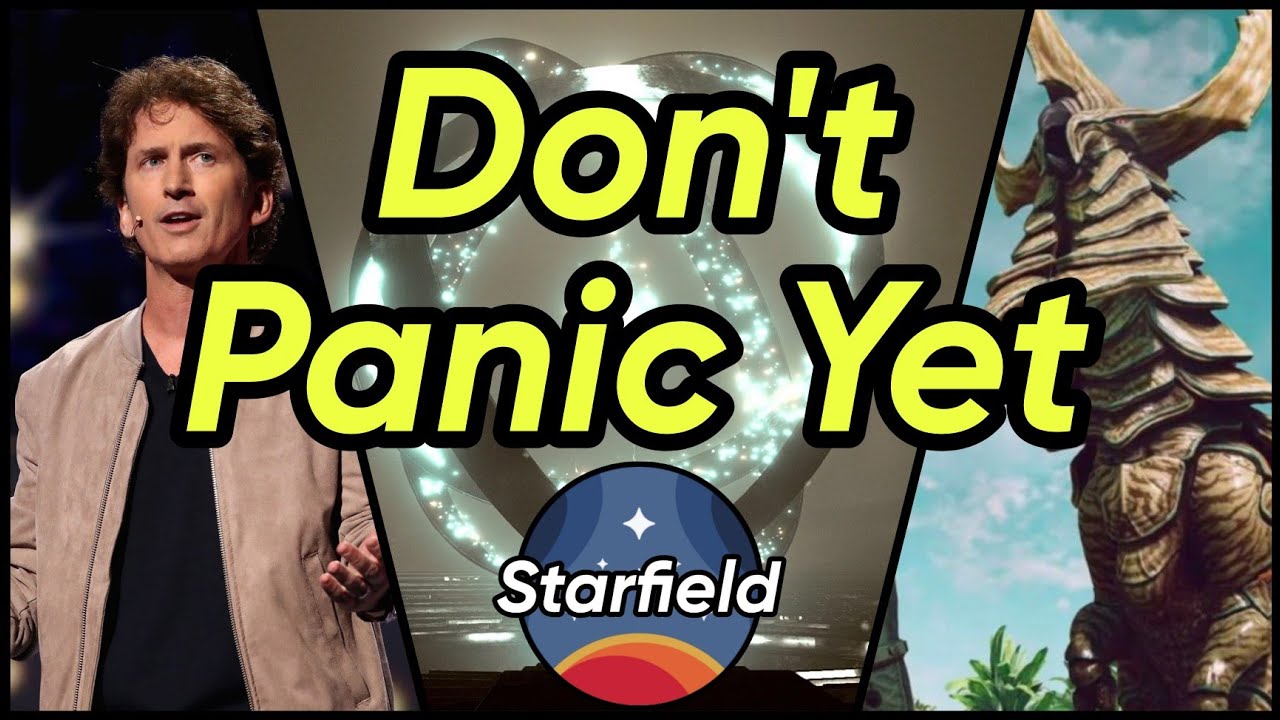 What Happened To Starfield At The Game Awards? - YouTube