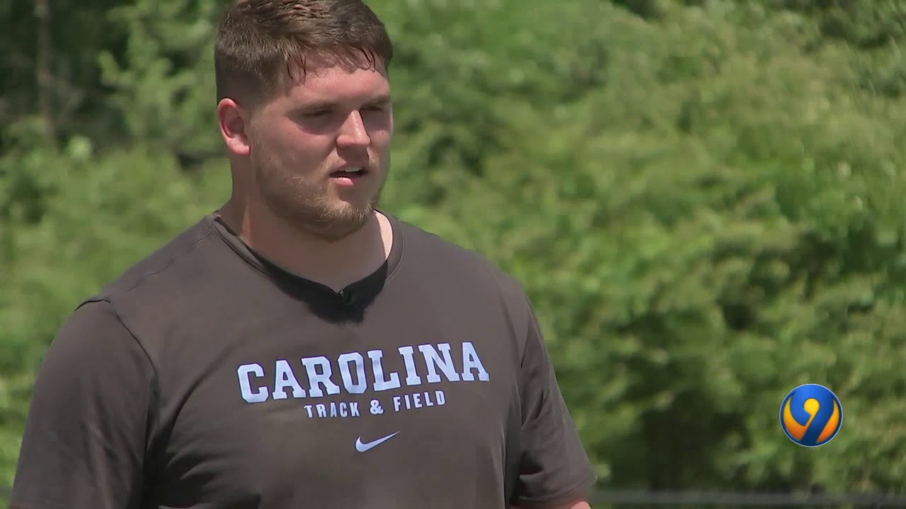 Daniel McArthur reacts to the end of his Track and Field season - YouTube