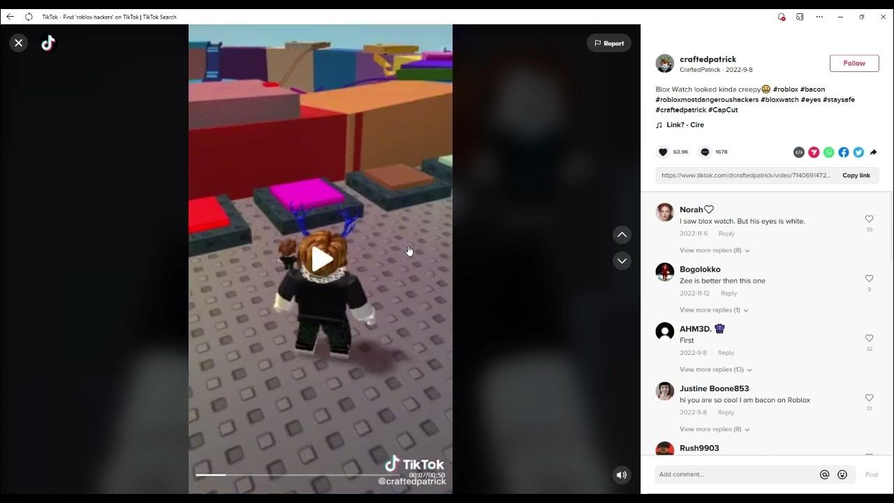 Exposing Fake Roblox Hackers - YouTube
