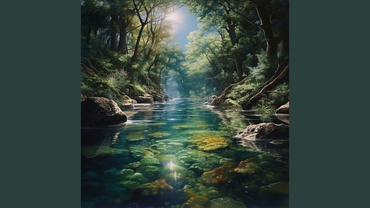 Inspiring River Soundscape - YouTube