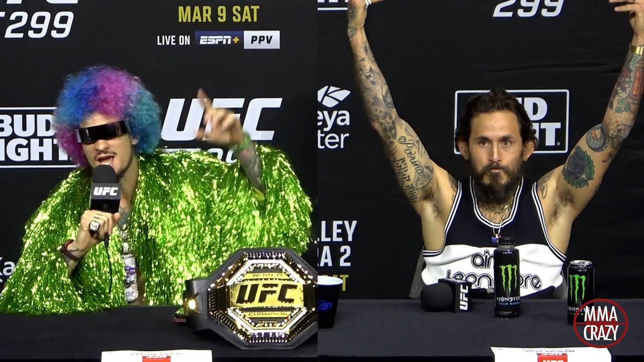 Sean O’Malley vs. Marlon Chito Vera Press Conference Highlights UFC 299 ...