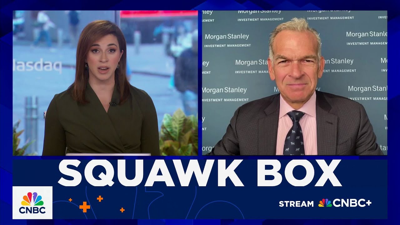 There's a dislocation between sentiment and fundamentals, says Morgan ...