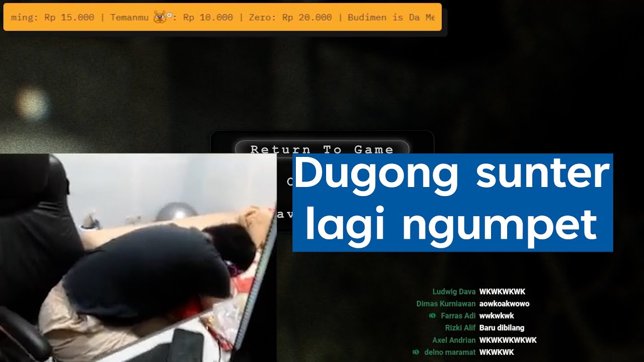 Chris Axei Clip: Semoga kamu bahagia AAAAHHH - YouTube