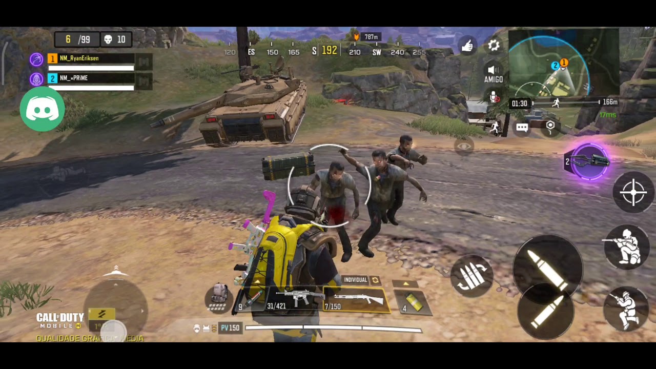 COD: Mobile | Battle Royale #33 | Duo | Ninja | 19 KILLS | Combo: GKS ...