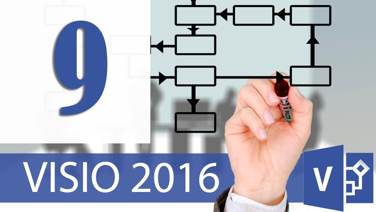 Curso de Visio 2016 - #9 Formas - YouTube