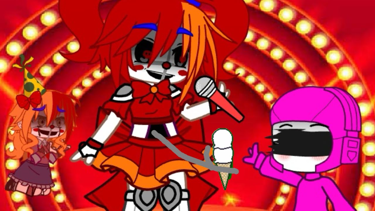 Fall Guy meets FNaF Sister Location // GLMM // 1/? - YouTube