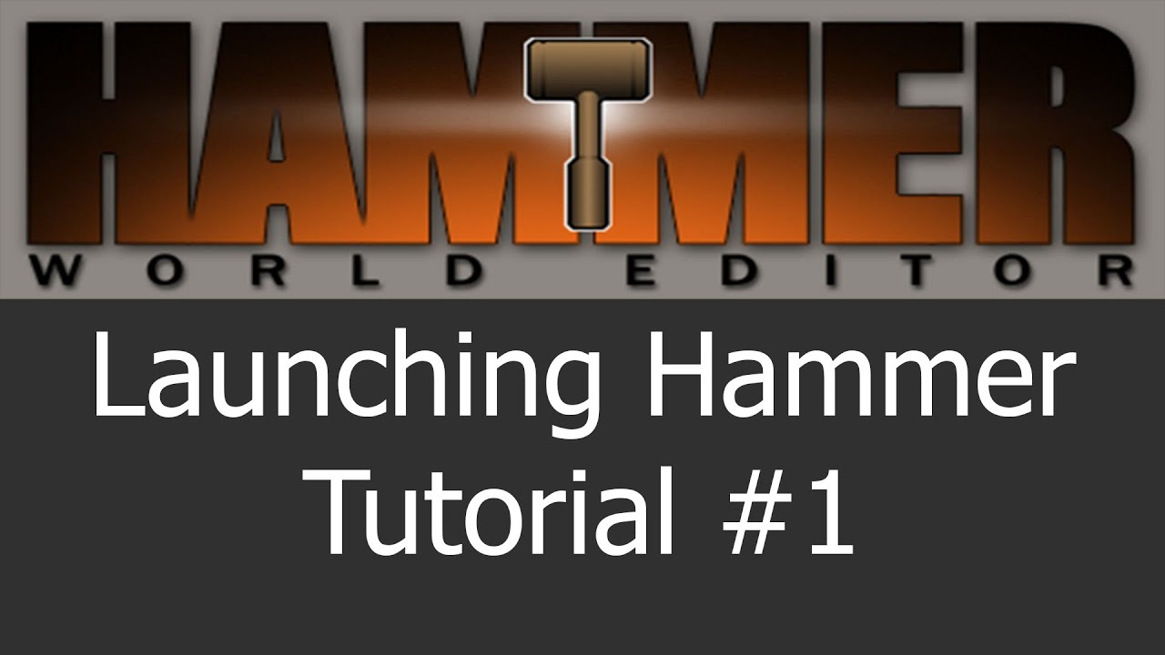 Source Hammer Map Editor (SDK) #1 INSTALLING - YouTube