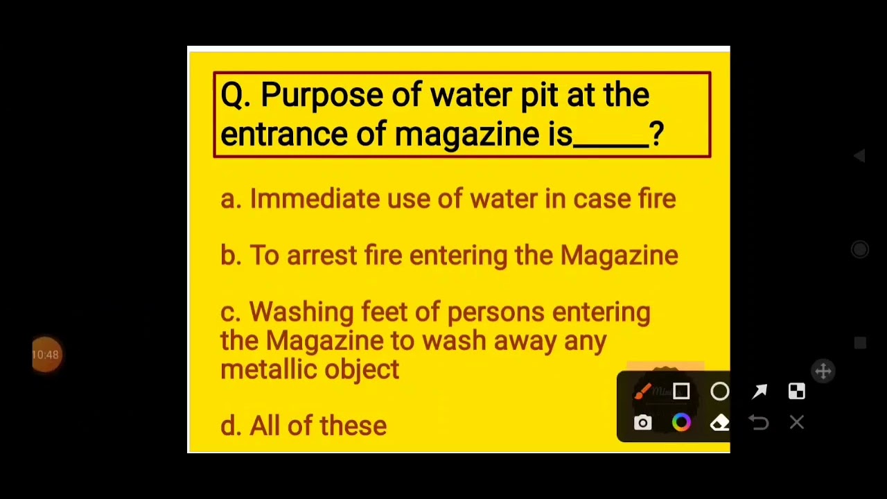 Questions set-6 for Mining Mate's# Mine Foreman#Examination - YouTube