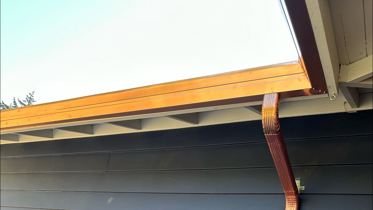 LUXURY Copper Fascia Gutters | Transform Your Home with Timeless ...
