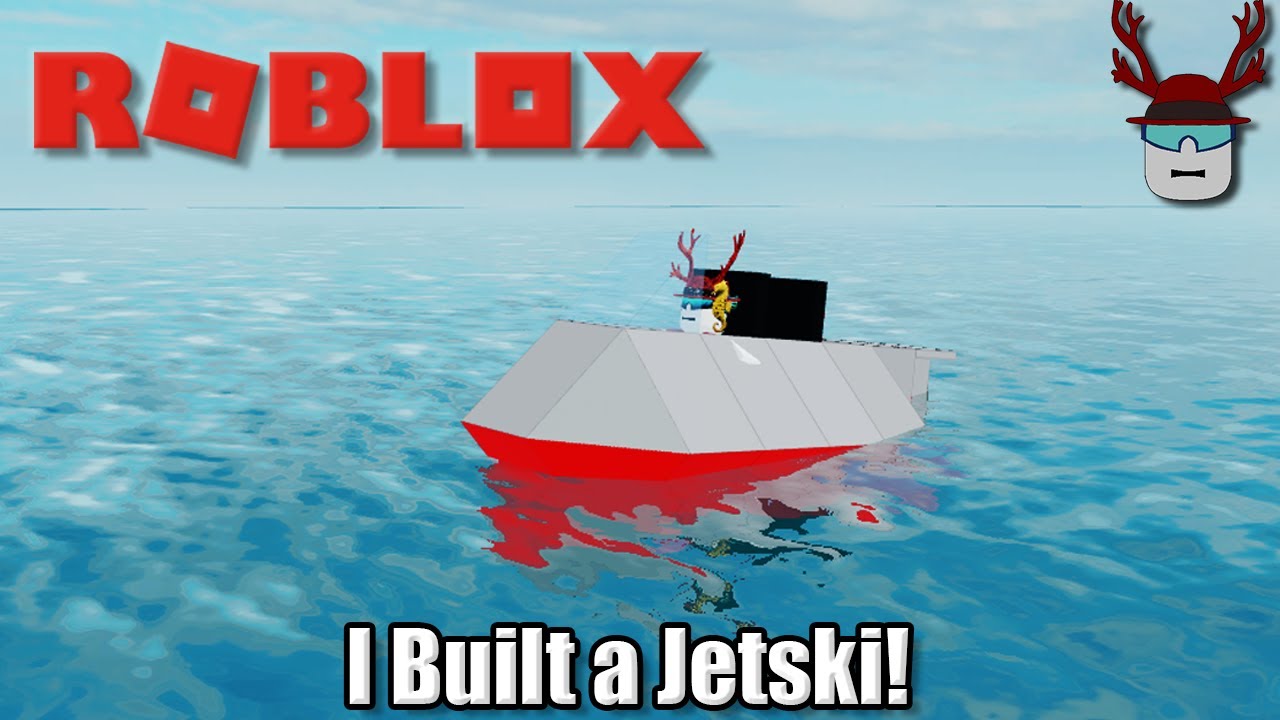 I BUILT A JETSKI! | Roblox Plane Crazy #10 - YouTube