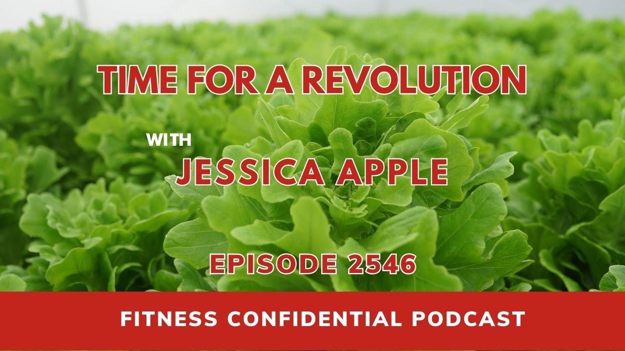 Time for a Revolution with Jessica Apple - Episode 2546 - YouTube