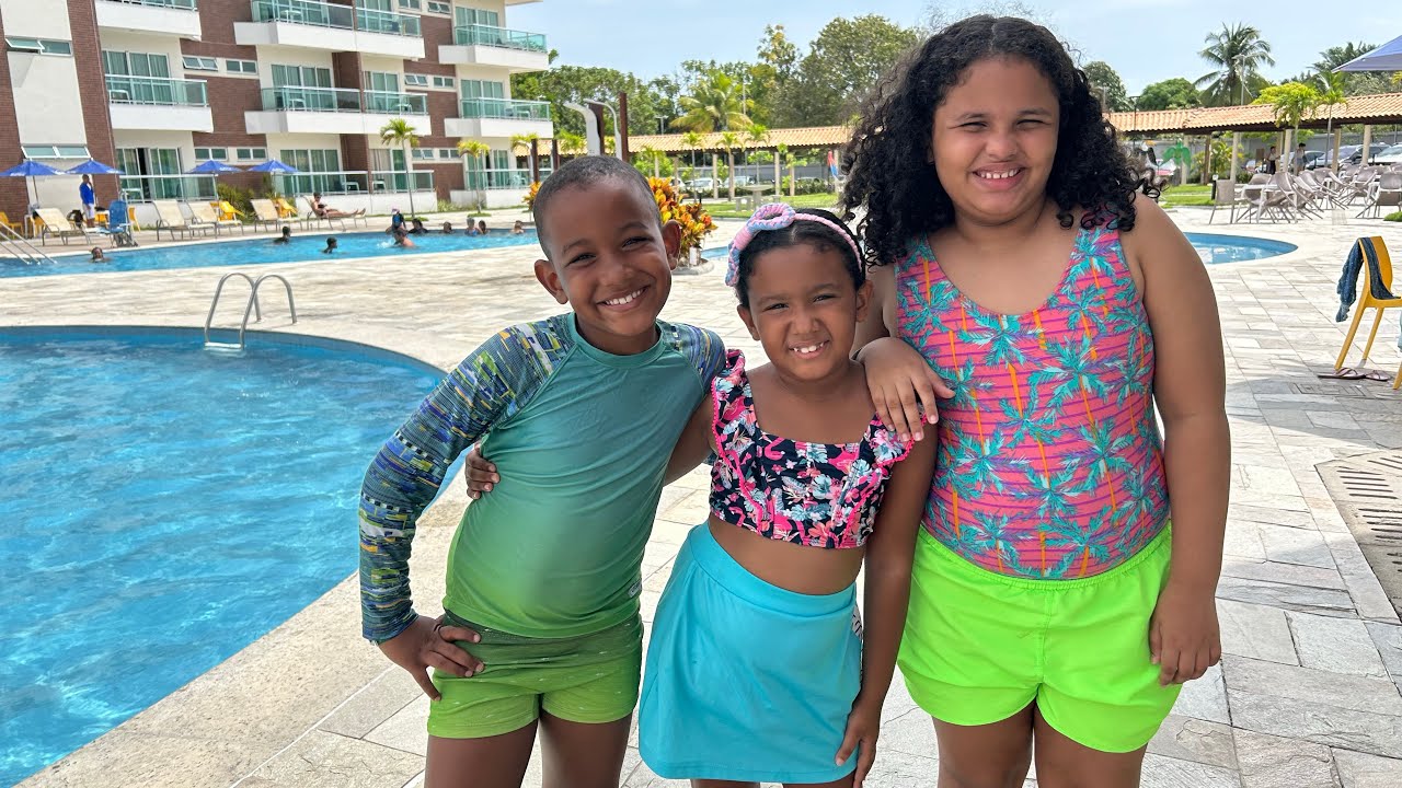 Passeio com os primos - YouTube