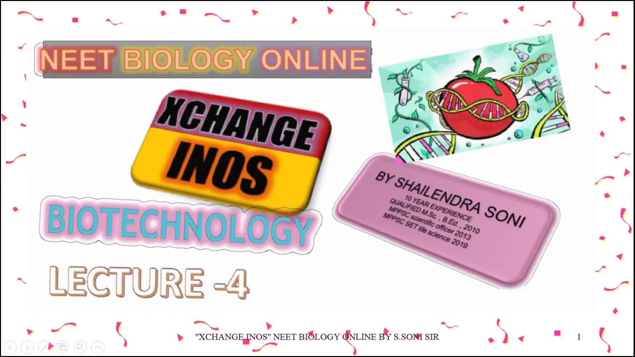 BIOTECH PRINCIPLES L4 |Short Animation Video|Competent Host|Process of ...
