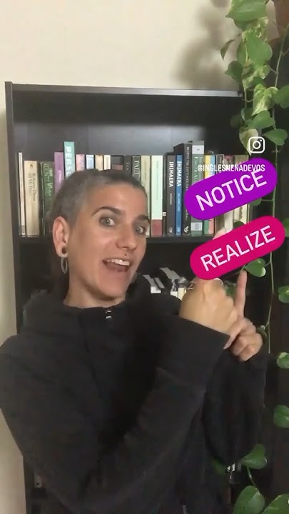 NOTICE vs REALIZE 🤪 - YouTube