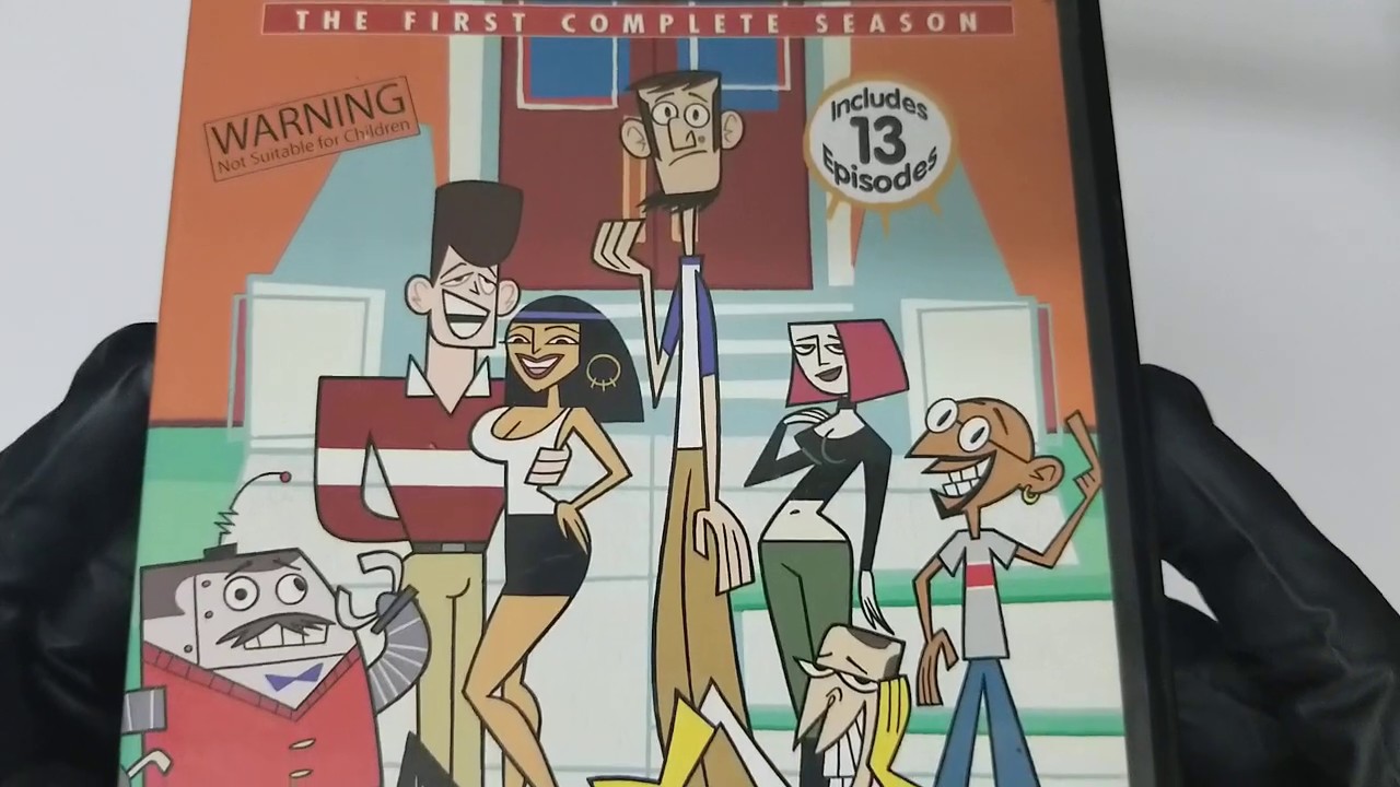 Clone High: The Complete First Season Phil Lord, Christopher Miller DVD ...