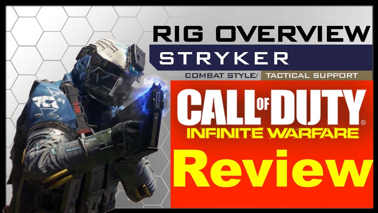 How to use COMBAT RIGS Call of Duty Infinite Warfare w/ SpockJoe ...