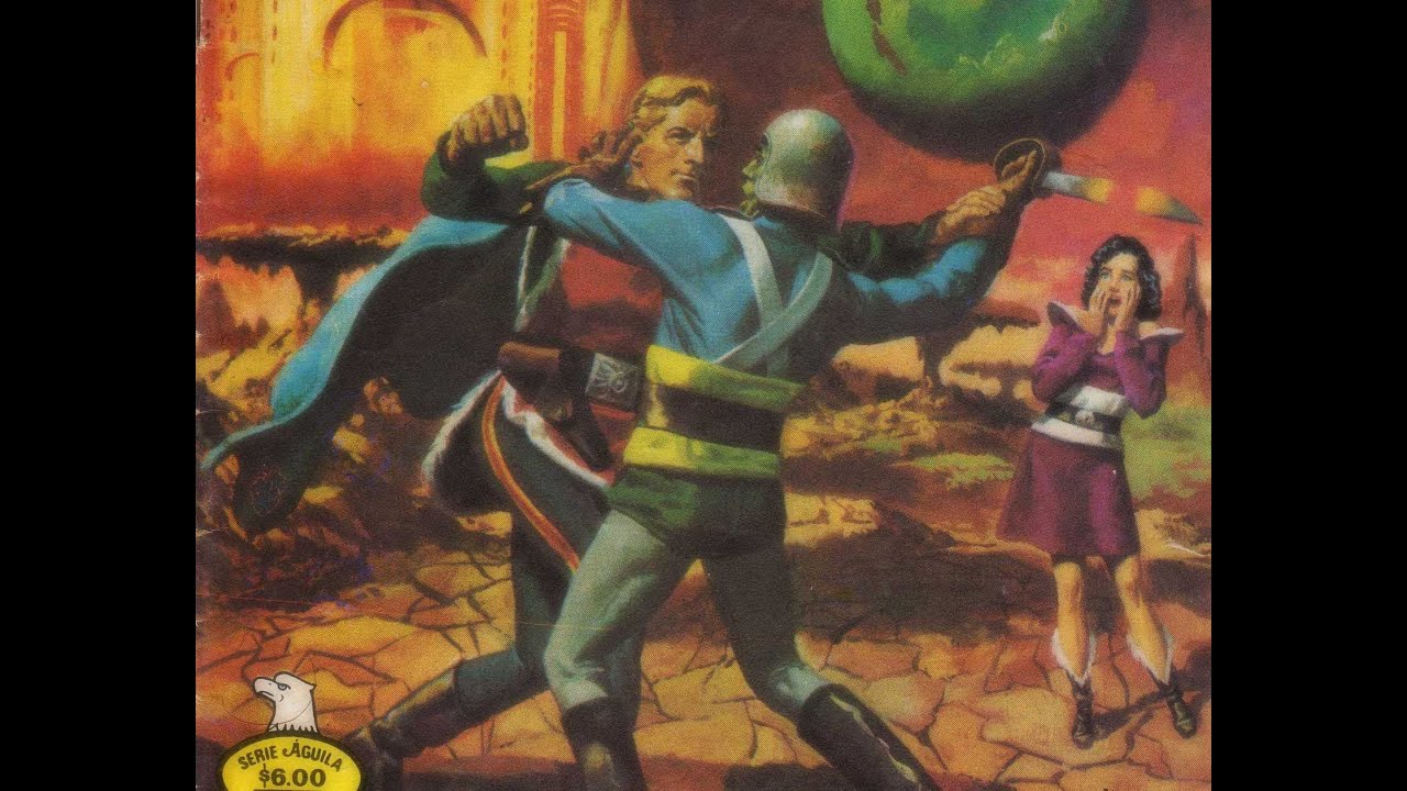 FLASH GORDON # 9 - VIDEO COMIC EN ALTA DEFINICION - YouTube