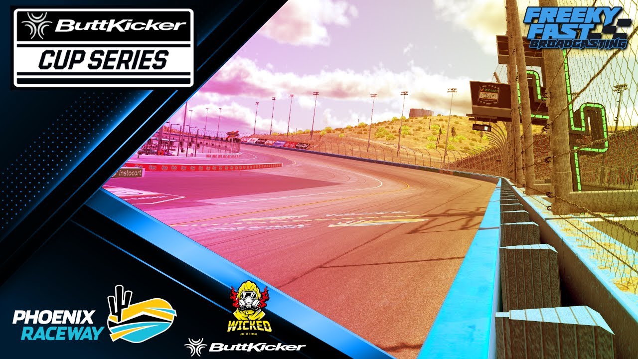 Wicked Racing League S1 - R16 -Phoenix Raceway Presented by Buttkicker ...