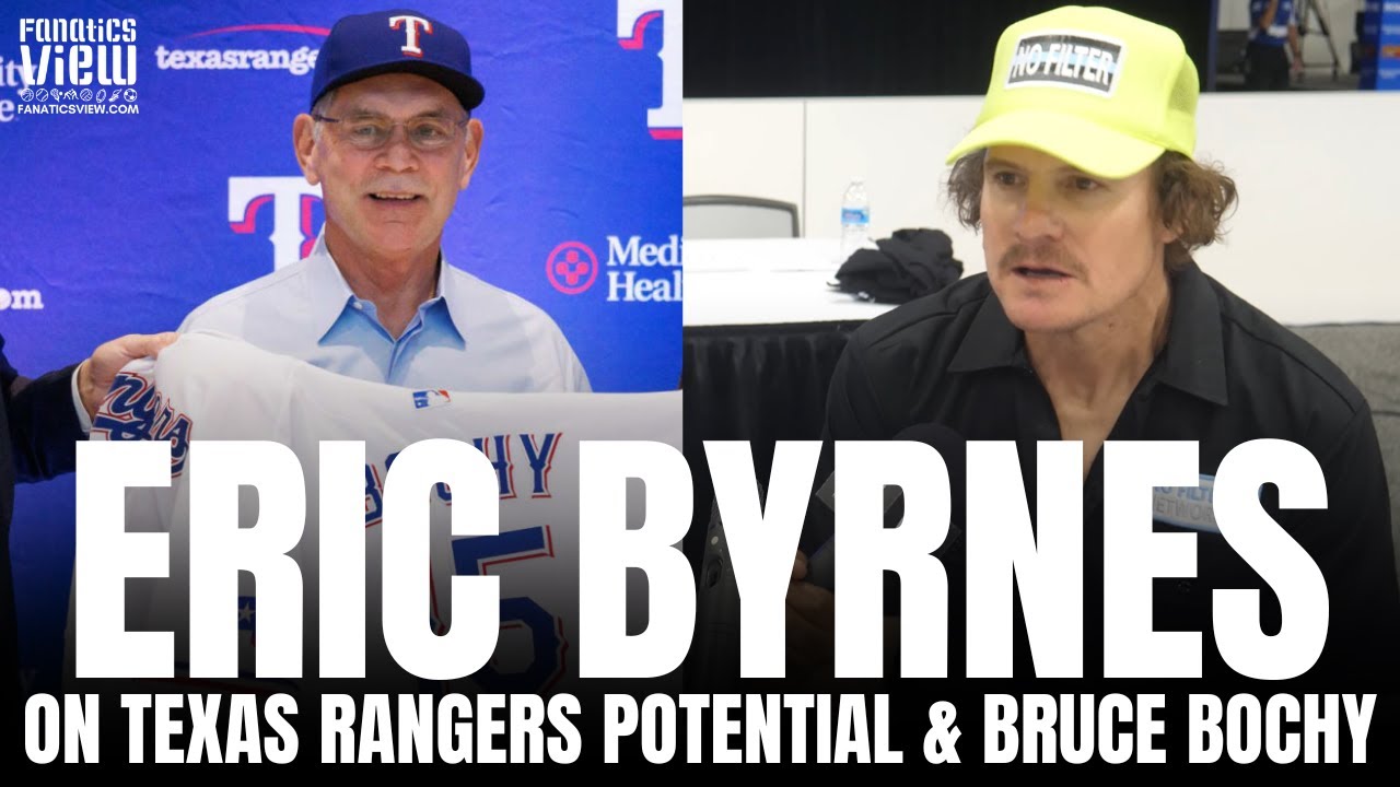 Eric Byrnes Explains Bruce Bochy vs. Chris Woodward Impact & Why Texas ...