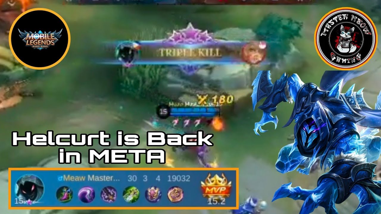 MLBB || Helcurt Hybrid Build & Emblem 2022 || MasterMeow Gaming - YouTube