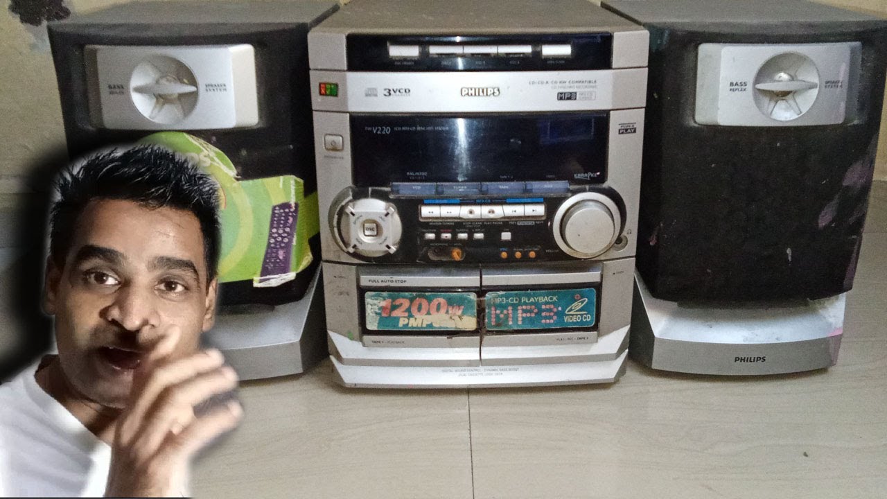 Philips FW-V220 Hifi System - YouTube