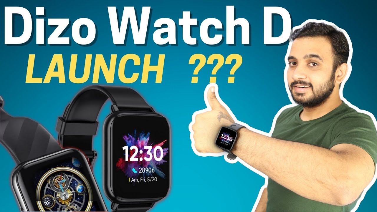 Dizo Watch D Indian Launch- Bigger Size, 14 Day Battery 😲 || Dizo Watch ...