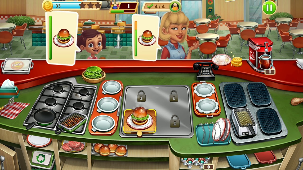 Cooking Game Cooking Legend Fun Restaurant Kitchen Chef Cooking Games ...