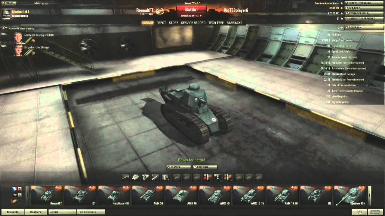 A Historical Overview of the US Vehicles using the World of Tanks ...