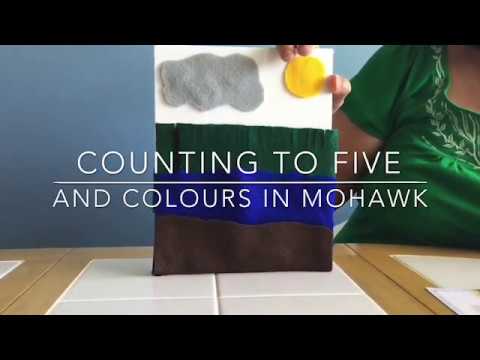 Counting & Colours in Mohawk - YouTube