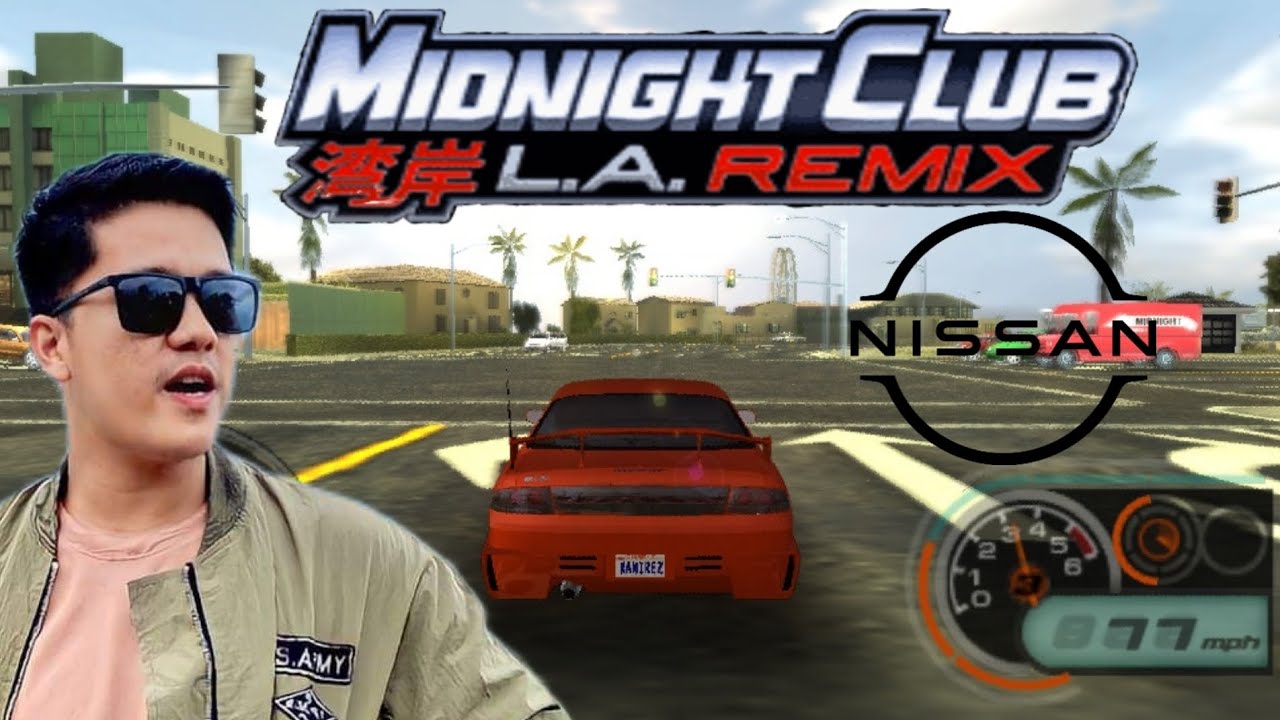 Gameplay Nissan 240SX S14 Faster as Red John Philip Tubo || Midnight ...