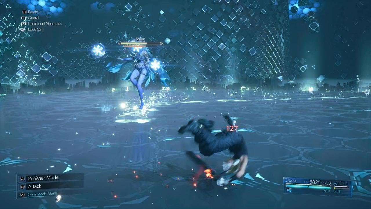FINAL FANTASY VII REMAKE_Shiva - YouTube