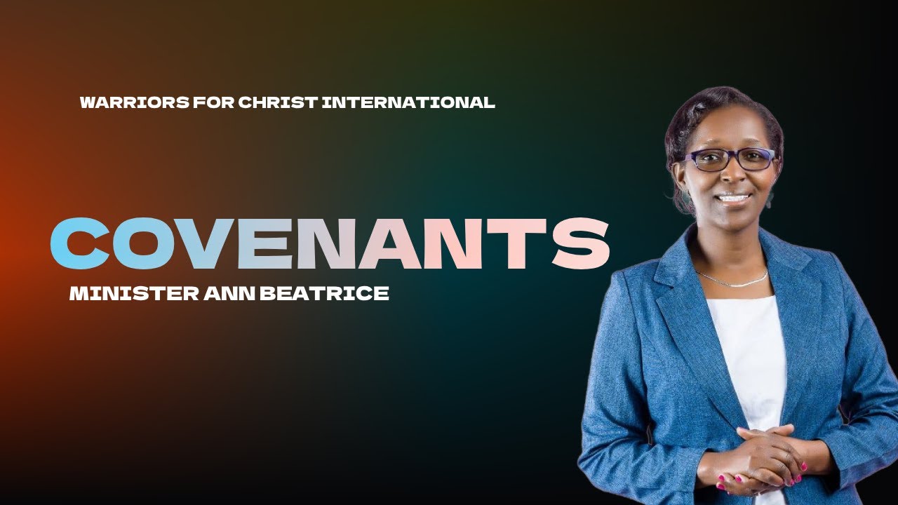 COVENANTS PART 3 || PASTOR ANN ANTHONY - YouTube
