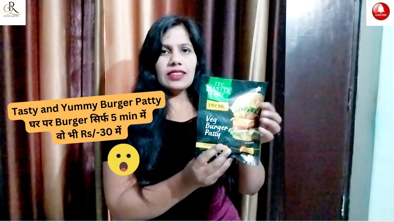 घर पर सस्ता burger सिर्फ़ 5 minute में 🤌 । fast food at home | fast ...