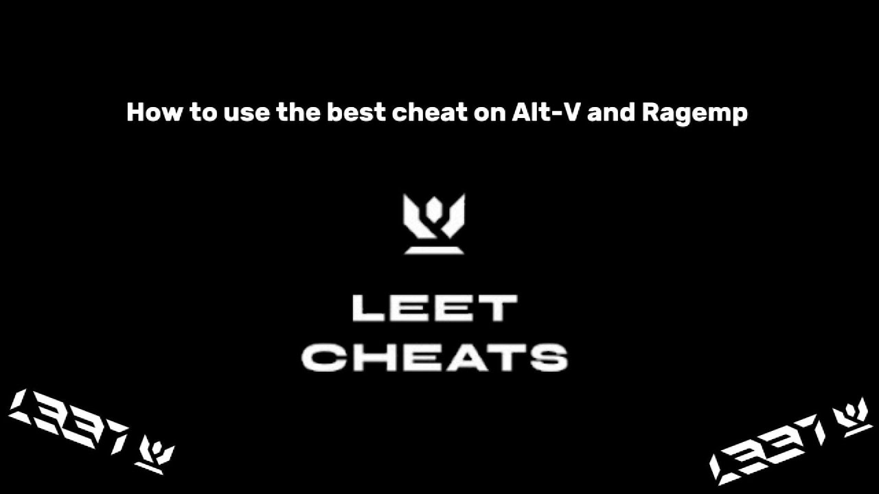 How to use the best cheat on Alt-V and Ragemp - YouTube