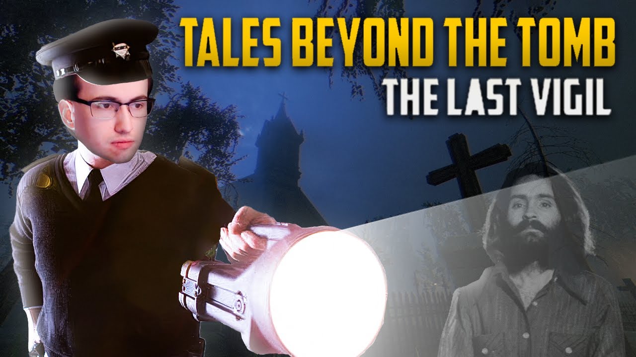 My goofy ahh security guard - supertf plays Tales Beyond The Tomb - The ...