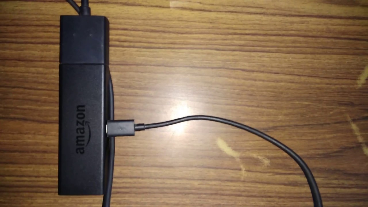 Amazon firestick in VGA display - YouTube