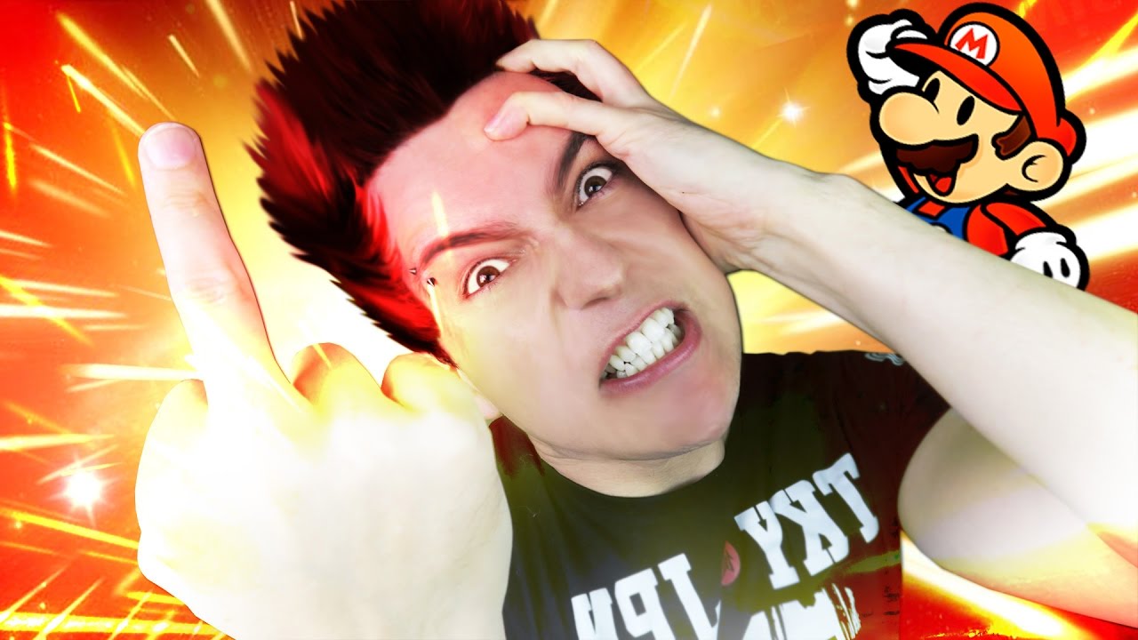 GIVE UP en MARIO MAKER!! WTF?! - YouTube