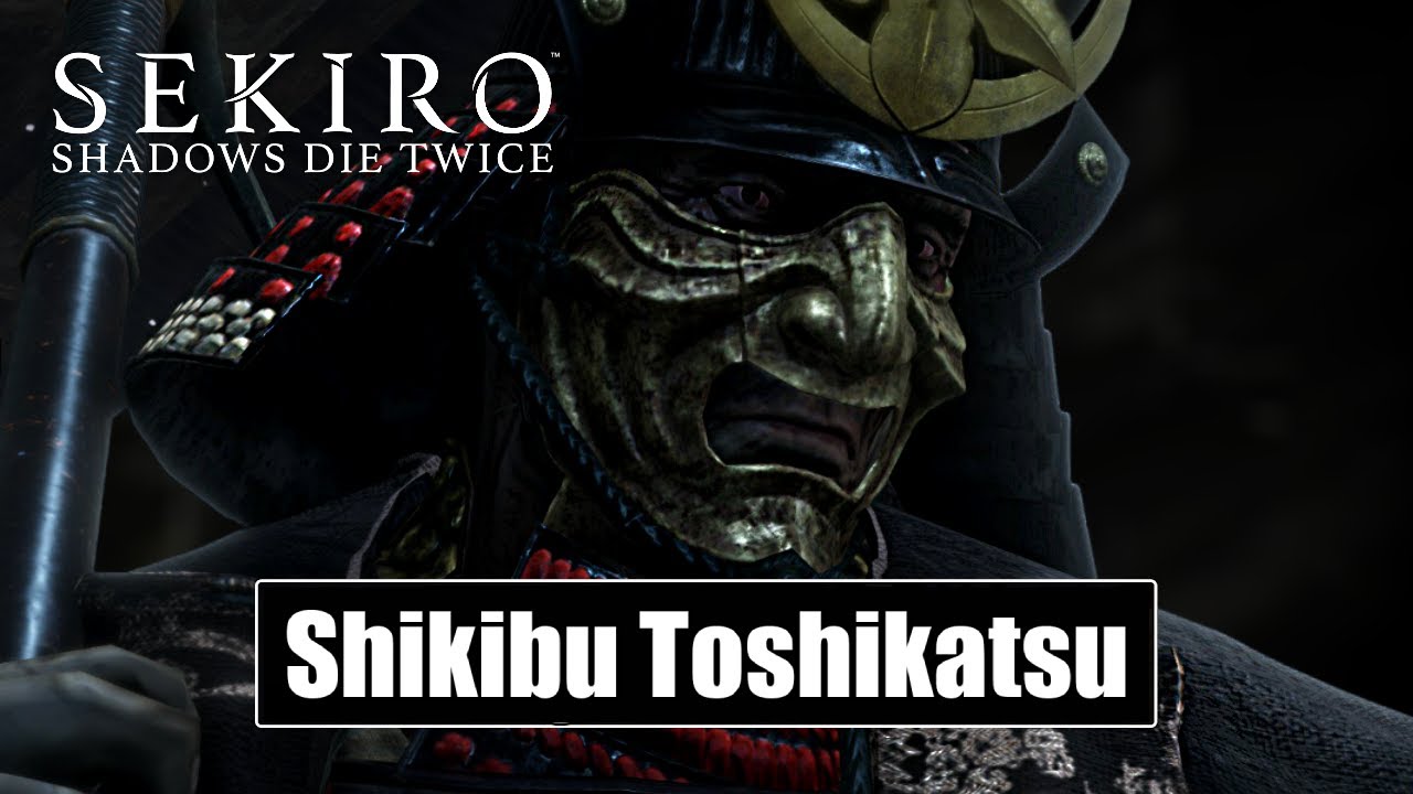 Sekiro: Seven Ashina Spears - Shikibu Toshikatsu Yamauchi [No Damage - PlayStation 5] - YouTube