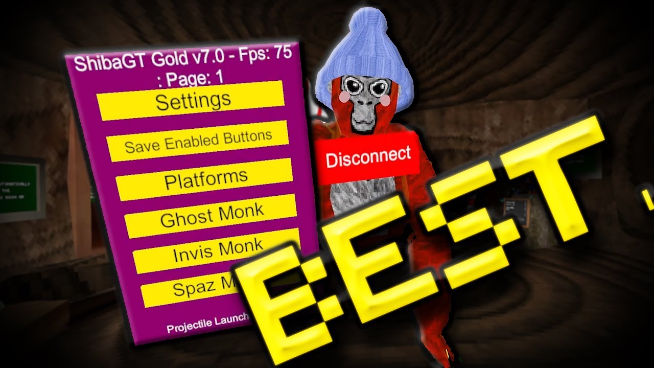 The Actual BEST Mod Menu For Gorilla Tag | Gorilla Tag Cheats - YouTube