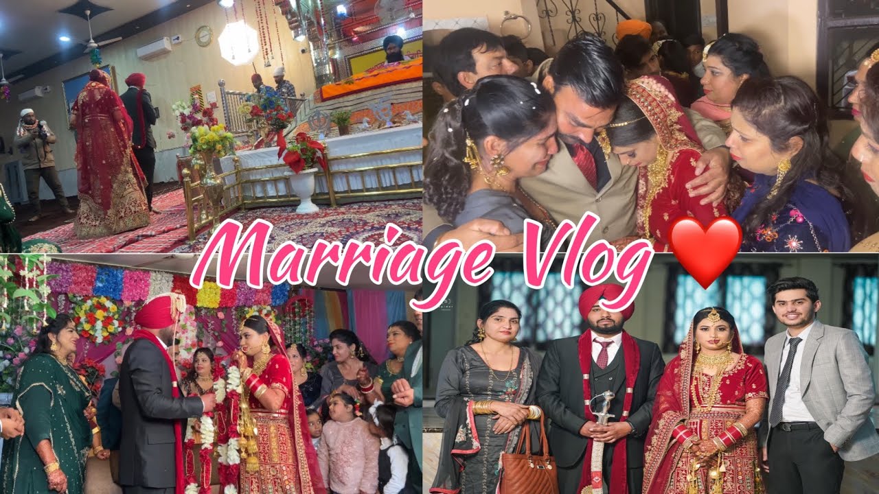 Marriage Vlog🧿 ️ - YouTube
