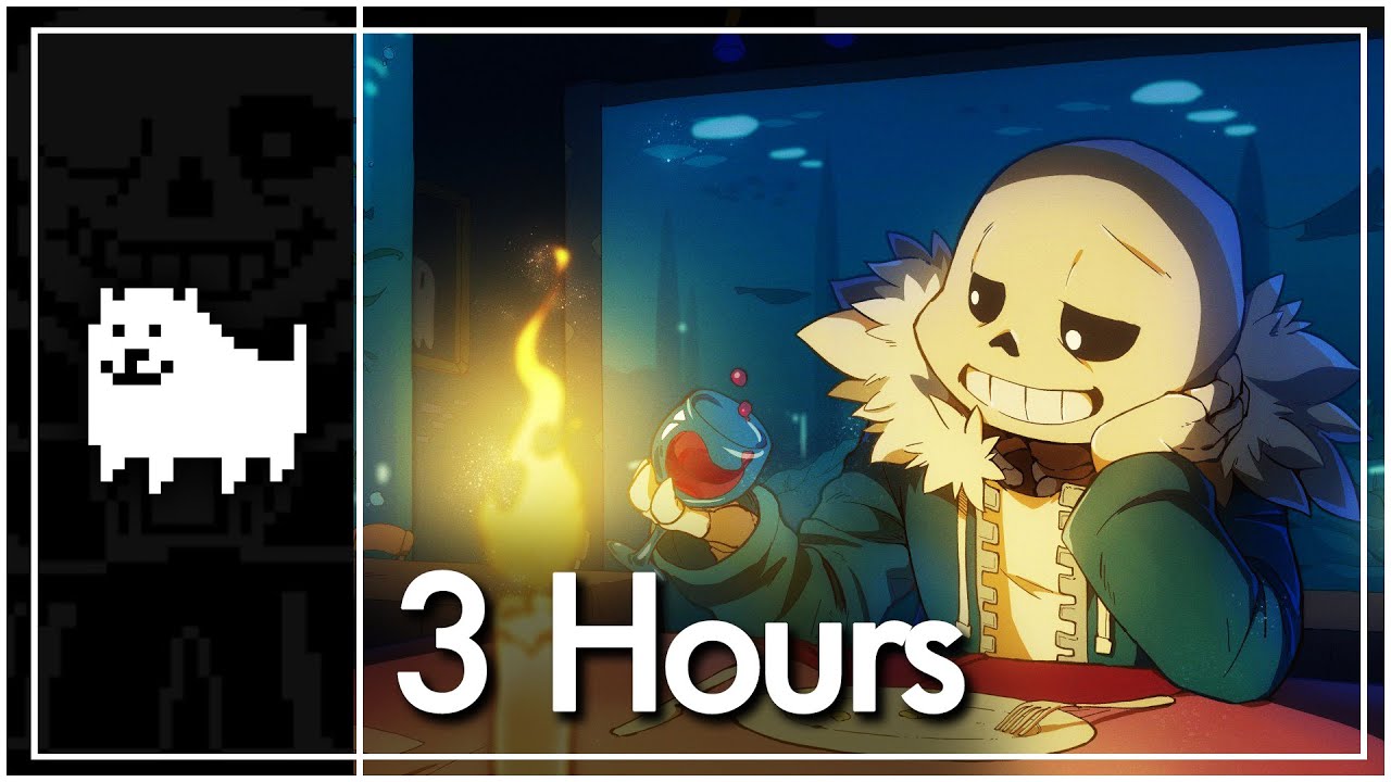 Undertale - 3 Hours of Music & Ambience - Soundtrack | OST - YouTube Music