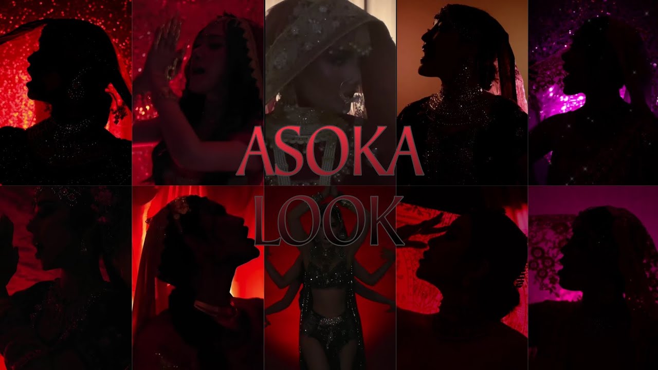 INDIAN MAKE UP (ASOKA LOOK) COMPILATION GIRL VERSION - New TikTok trend ...