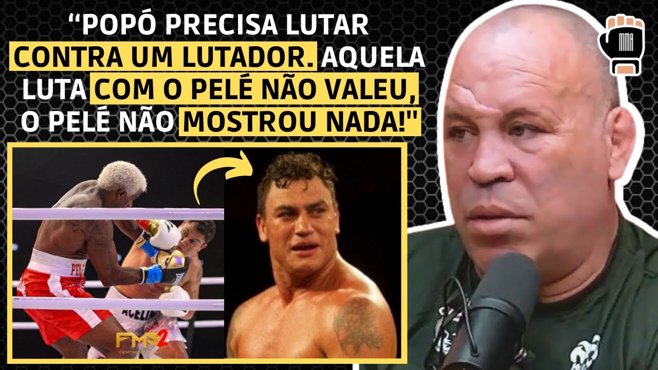 A VERDADE SOBRE AS LUTAS DO POPÓ | WANDERLEI SILVA - YouTube