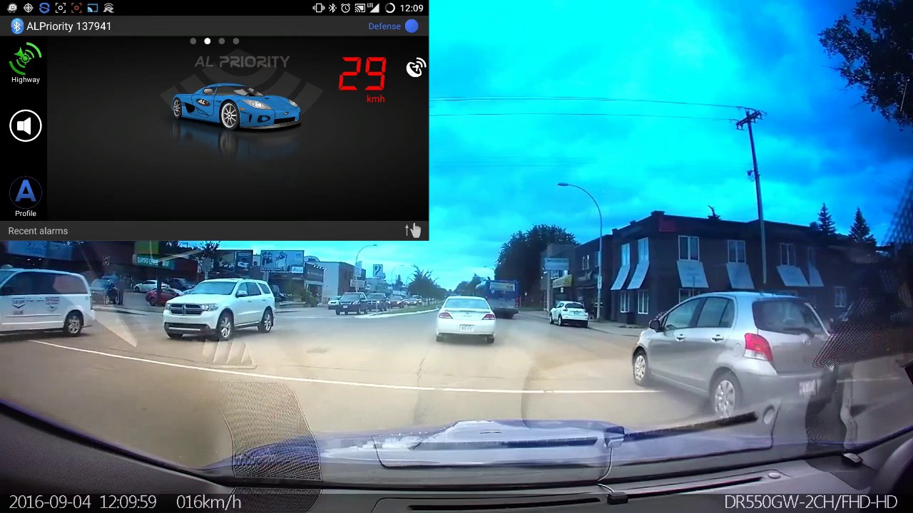 ALP Connect NET Radar MRCD detection - YouTube