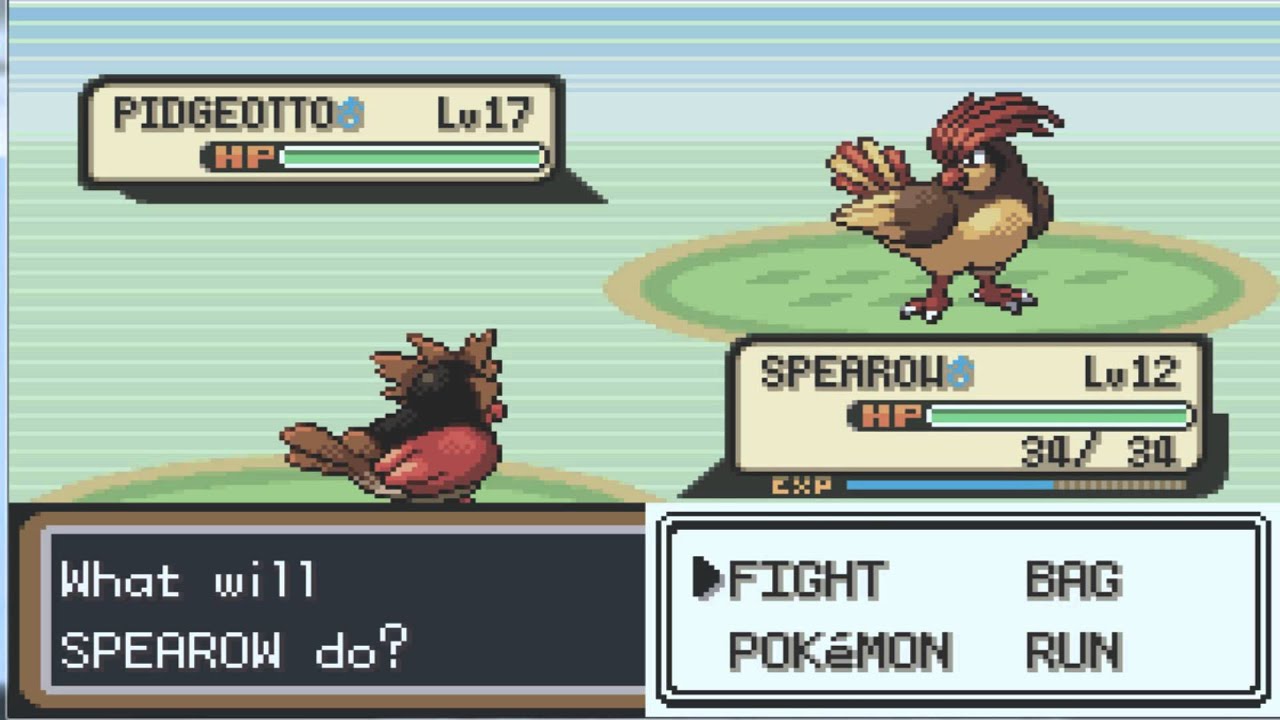 Pokemon Fire Red Walkthrough Part 7 - Cerulean City and Gary - YouTube